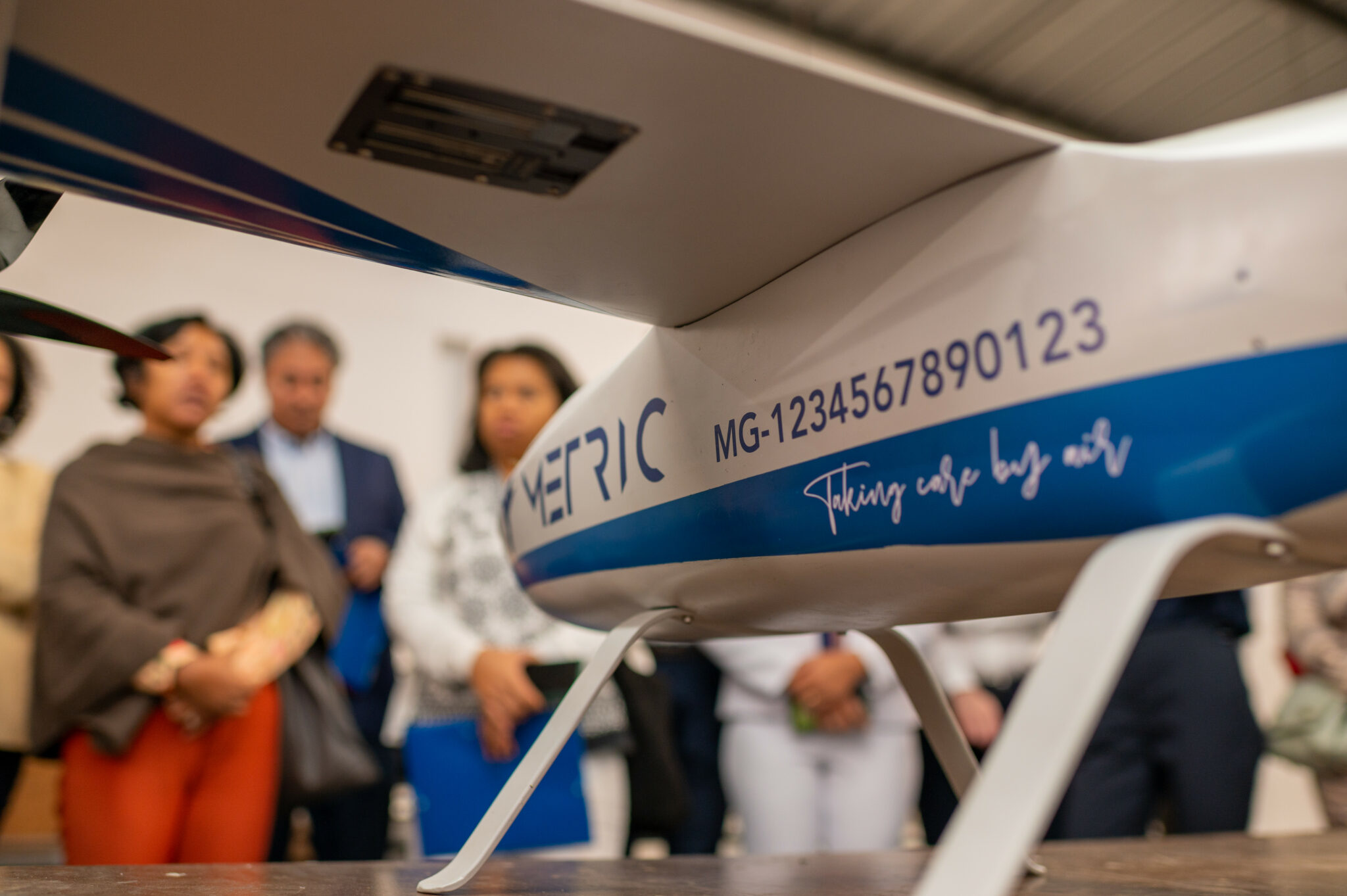 AerialMetric – Taking care by air